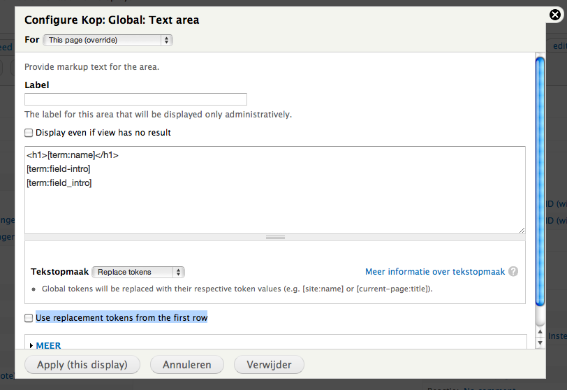 taxonomy term field token doesnt show in views [#1176030] | Drupal.org